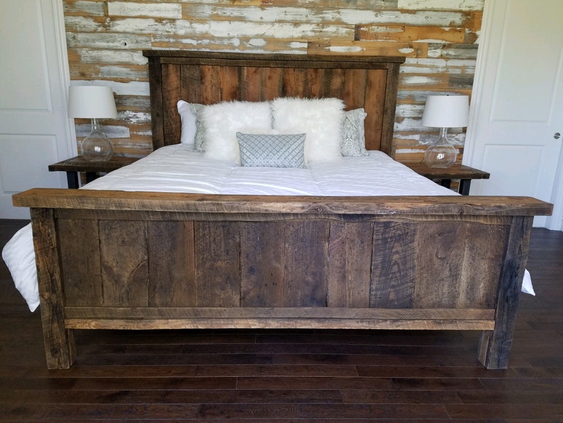 Reclaimed Bed Frame - Etsy