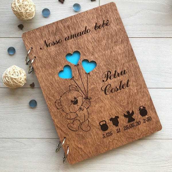 Custom Baby Album - Etsy