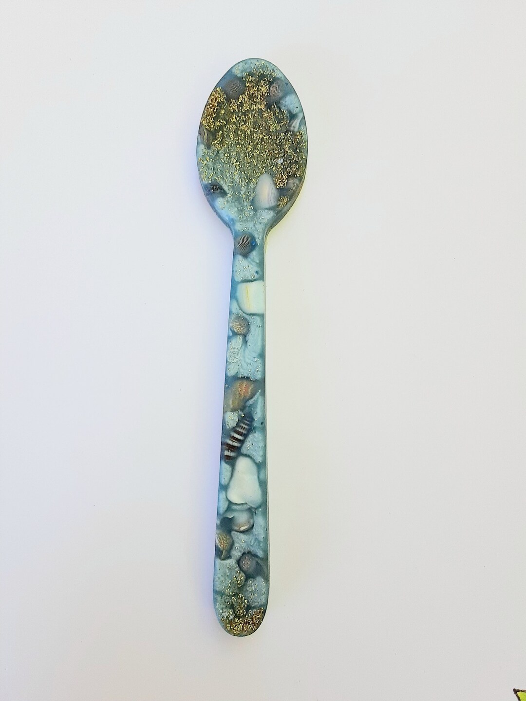 Mermaid Spoon, Star Spoon, Fantasy Spoons, Resin Spoon, Gift for Her ...