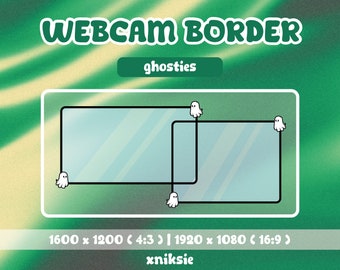 Blueberry Stream Webcam Border, Game Capture Frame, Twitch Fruit Theme ...