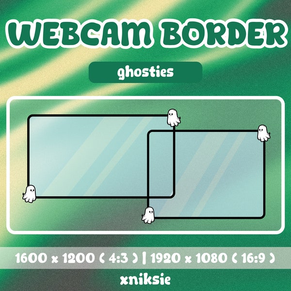 Halloween Twitch Overlay - Etsy