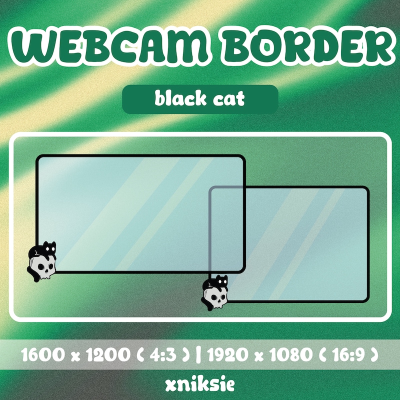 Twitch Camera Border - Etsy Canada