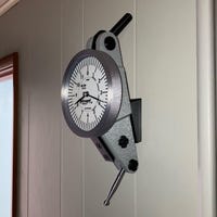 Dial Indicator Wall Clock - Etsy