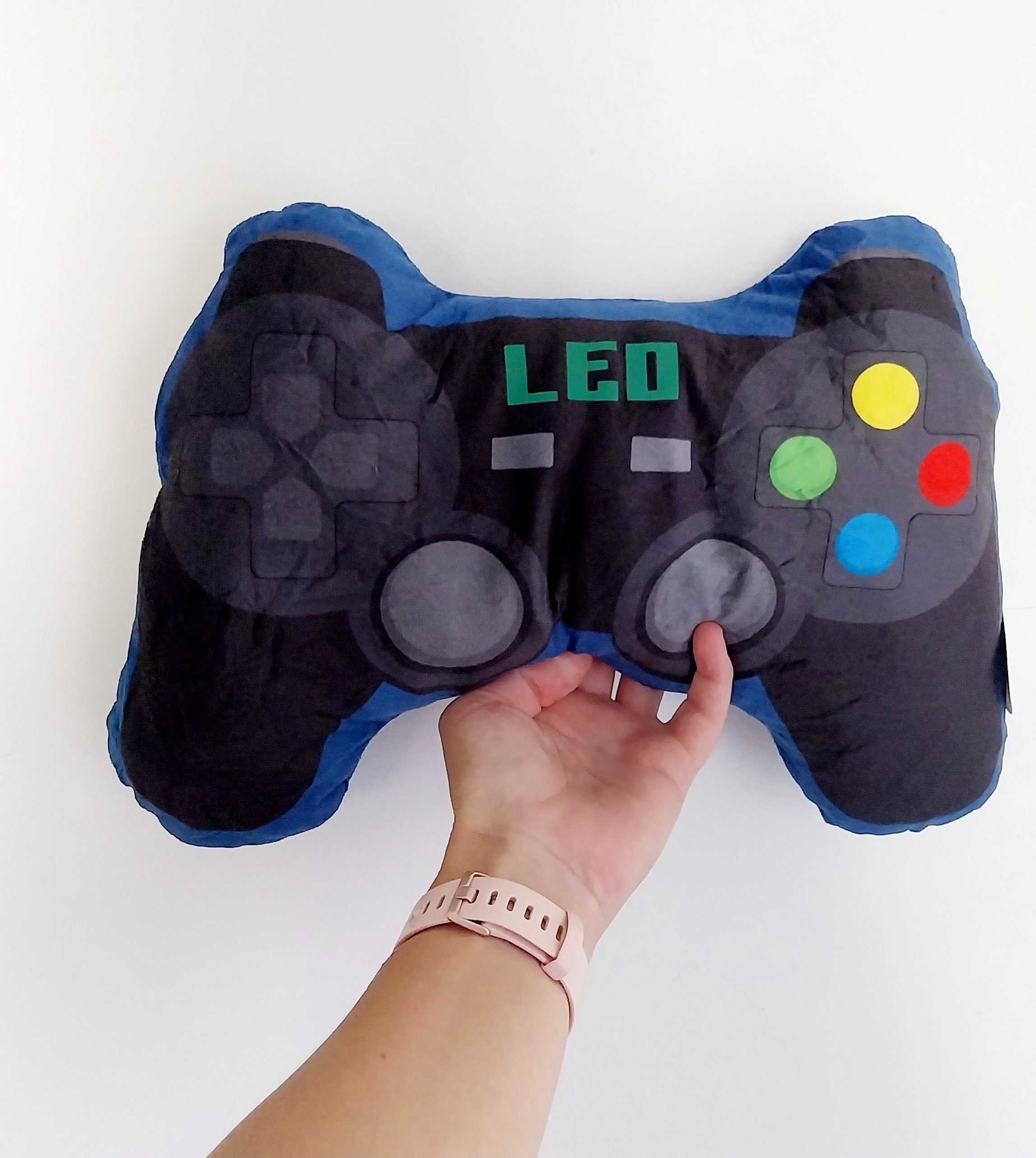 Personalised Gamer Cushion, Computer Controller Cushion, Custom Made ...