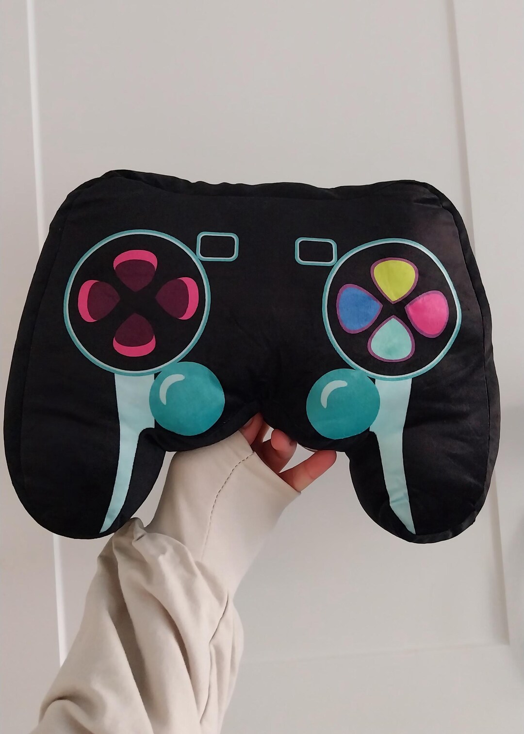 Personalised Gamer Cushion, Computer Controller Cushion, Custom Made ...