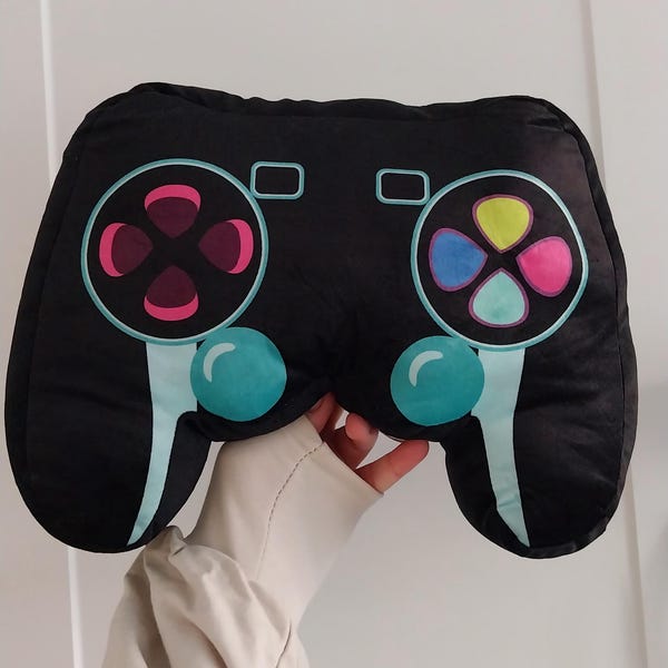 Gaming Cushion - Etsy UK