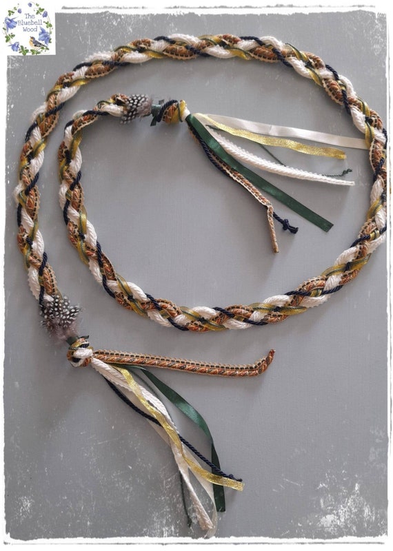 Ceremony With Handfasting Cords