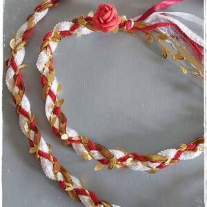 Handfasting Cord / Handfasting Cords / Wedding / Regency / Red | Etsy