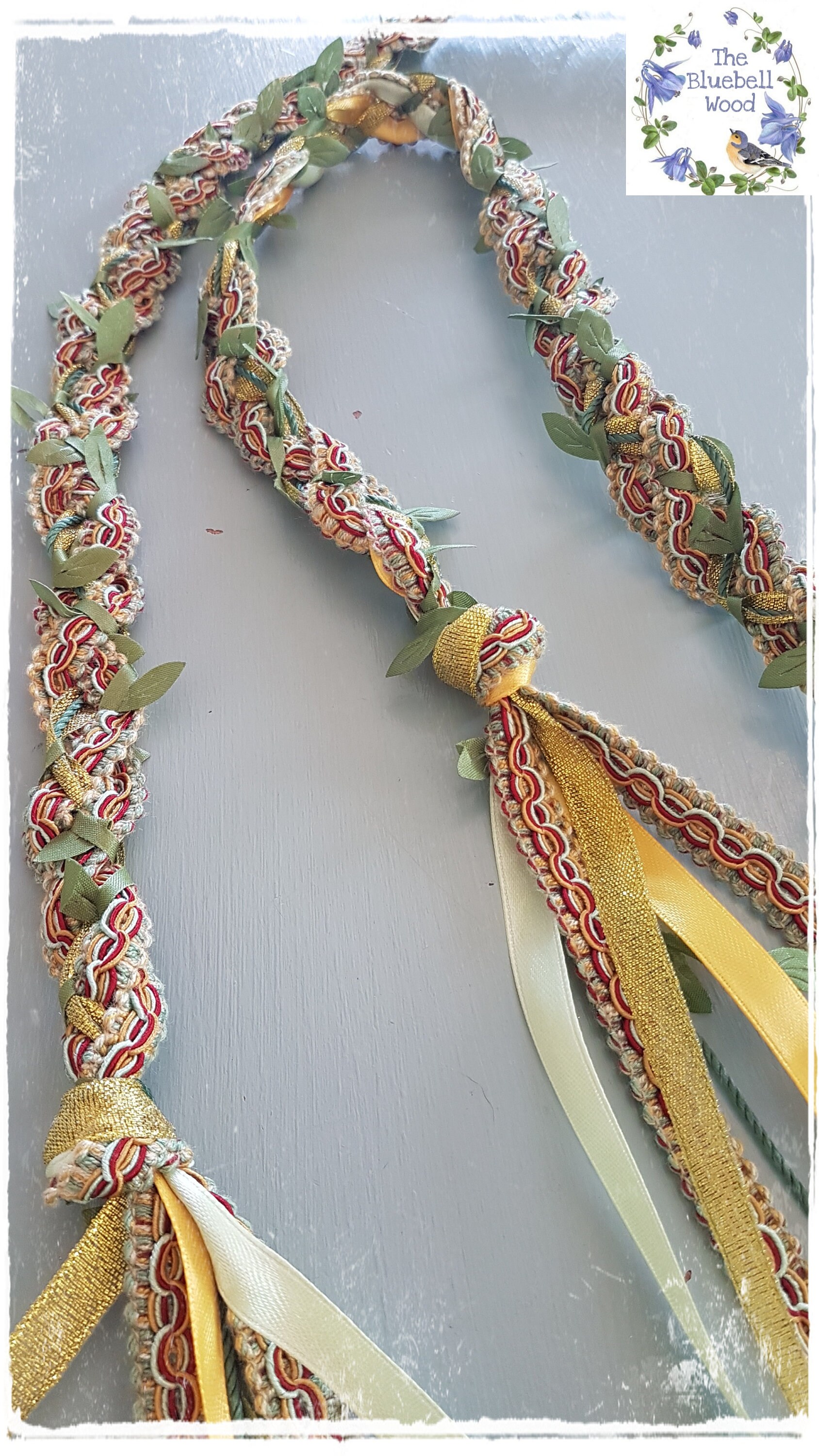 Handfasting Cord / Handfasting Wedding / Handfasting Ceremony | Etsy