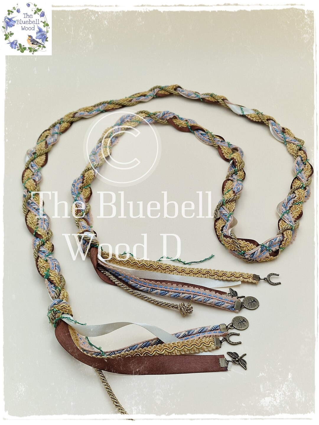 Handfasting Cord / Handfasting Cords / Wedding / Romantic / Gold ...