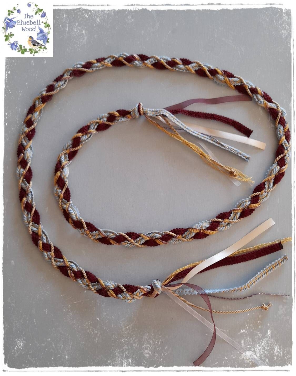 Handfasting Cord Handfasting Wedding Handfasting Ceremony - Etsy