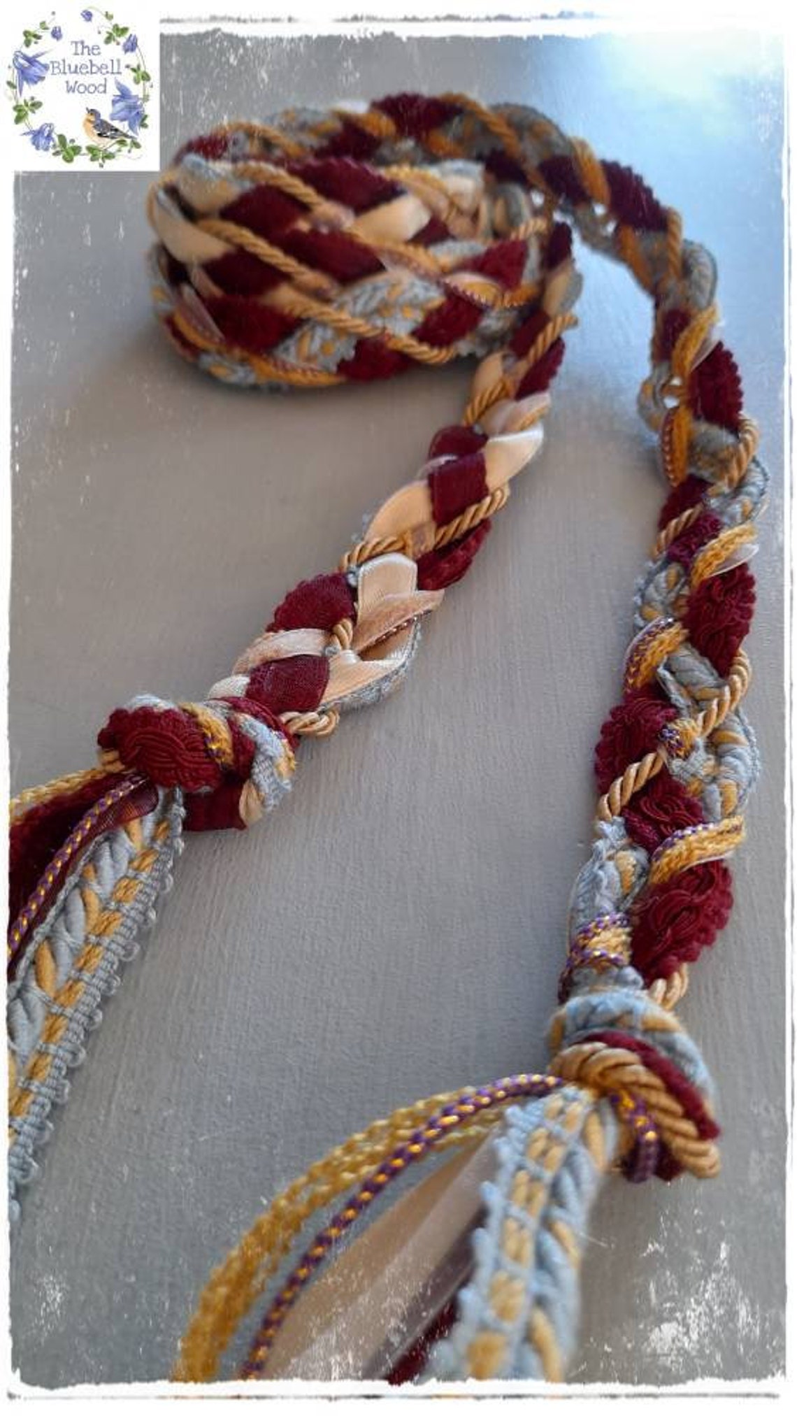 Handfasting Cord Handfasting Wedding Handfasting Ceremony - Etsy