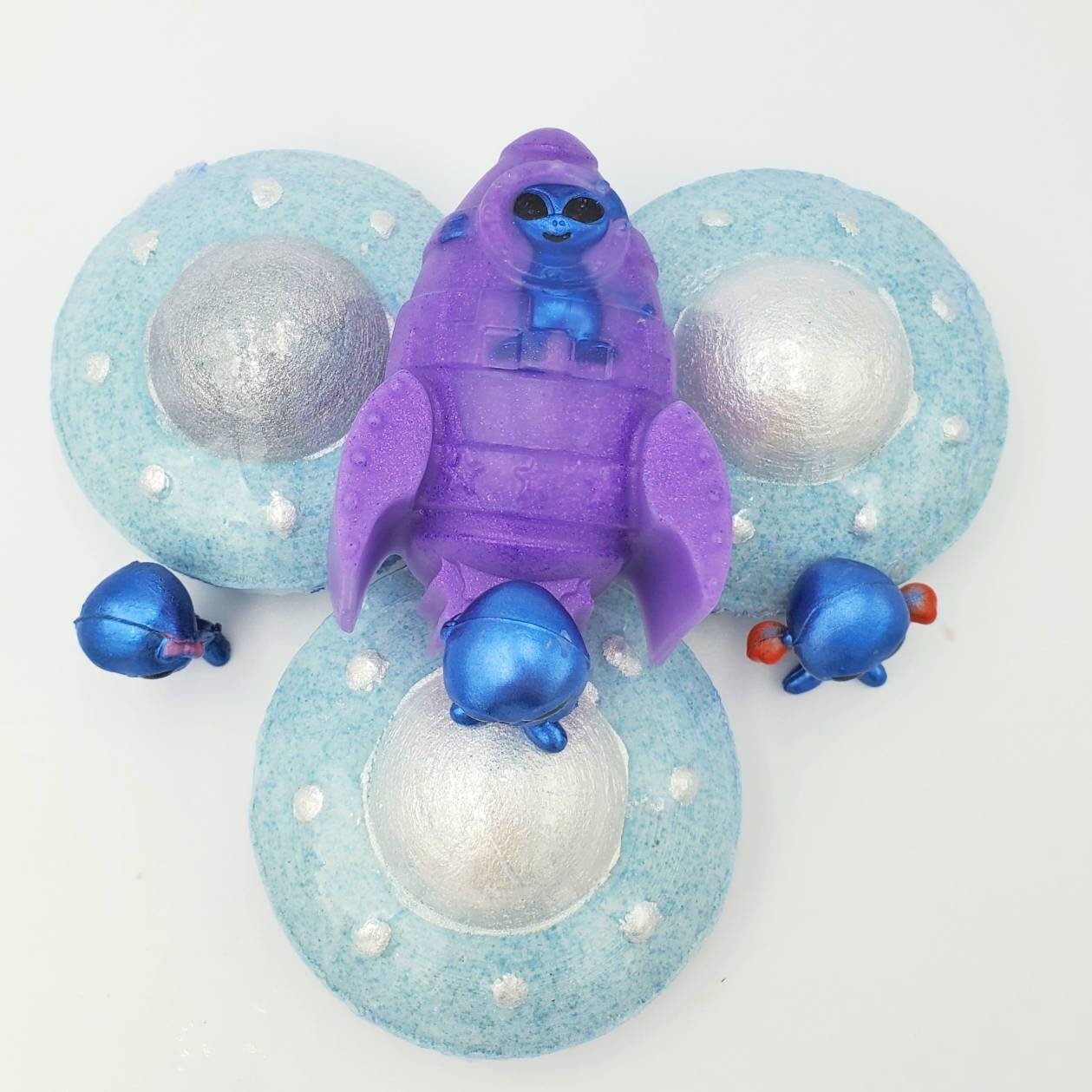 Alien Spaceship Soap Kid's Soap Spaceship Alien | Etsy