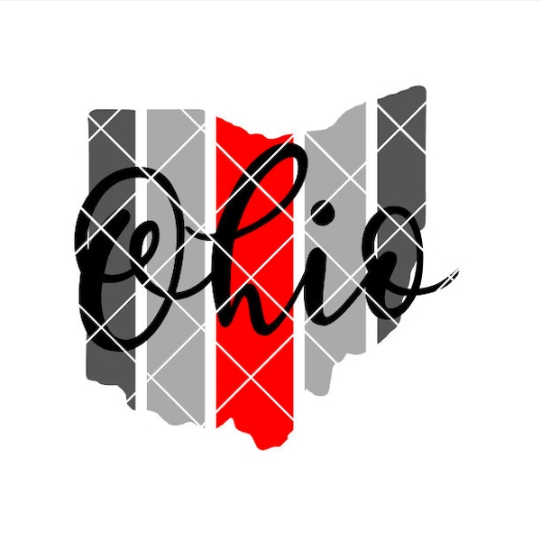 Ohio State Svg - Etsy