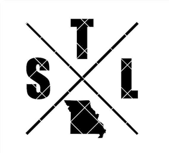 STL Saint Louis .svg .png .pdf .eps .dxf Instant Download - Etsy
