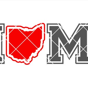 Home OHIO - .svg .png .pdf .eps .dxf - Instant Download - Cut File - Etsy