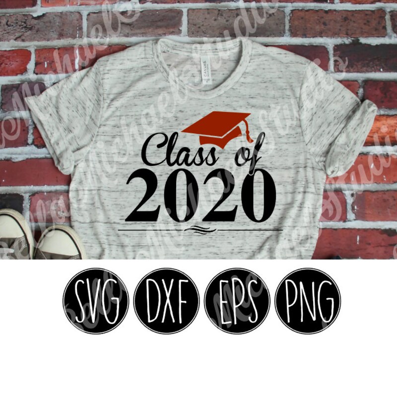 Class of 2020 Png - Etsy