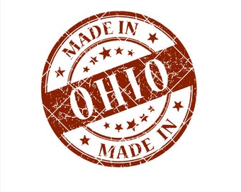 Ohio Made .svg .png .pdf .eps .dxf Instant Download Cut | Etsy