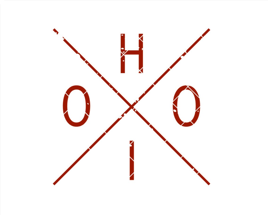 Ohio Cross Distressed .svg .png .pdf .eps .dxf Instant | Etsy