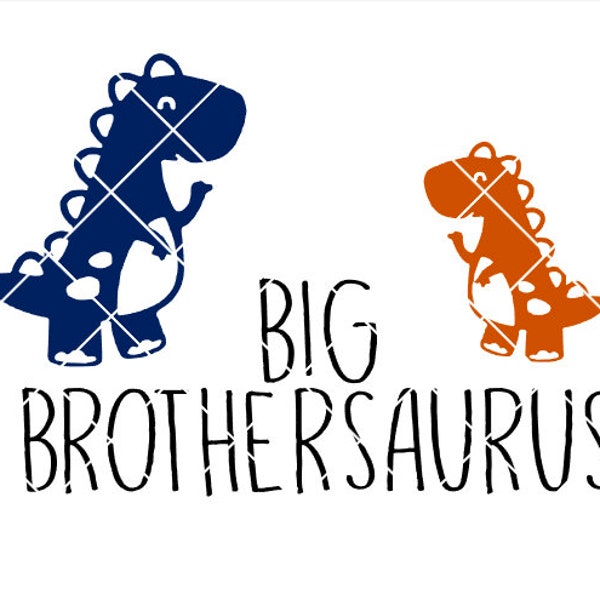 Brothersaurus Svg - Etsy