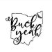 Buck Yeah Script in Ohio Football .svg .png .pdf .eps .dxf Instant ...