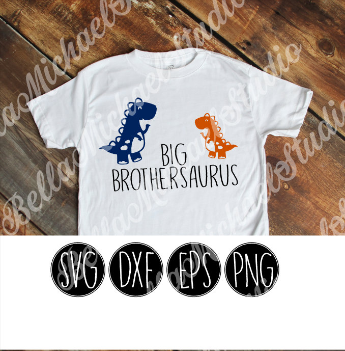 Big Brothersaurus .svg .png .pdf .eps .dxf Instant - Etsy Australia