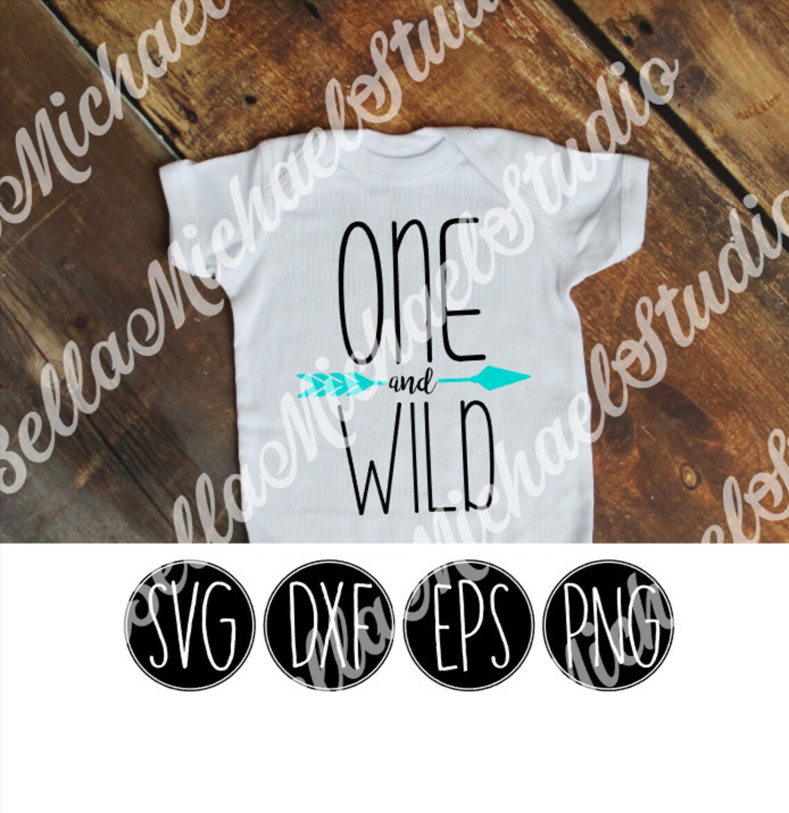 Wild One .svg .png .pdf .eps .dxf Instant Download Cut - Etsy