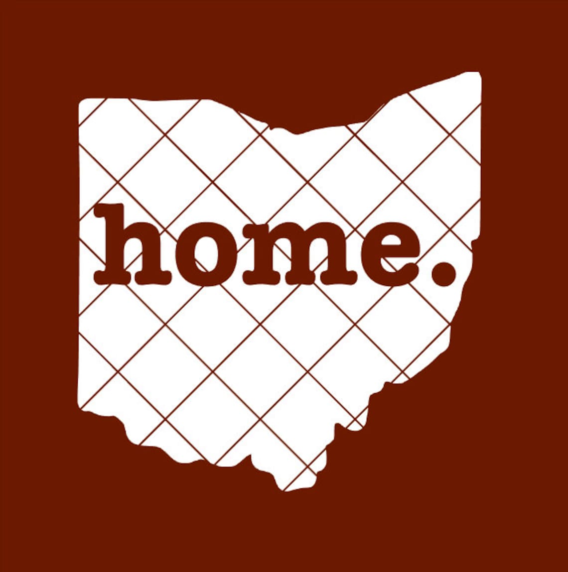 Ohio Home .svg .png .pdf .eps .dxf Instant Download Cut - Etsy