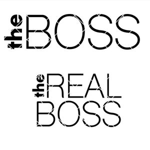 The Boss and the REAL Boss - .svg .png .pdf .eps .dxf - Instant ...