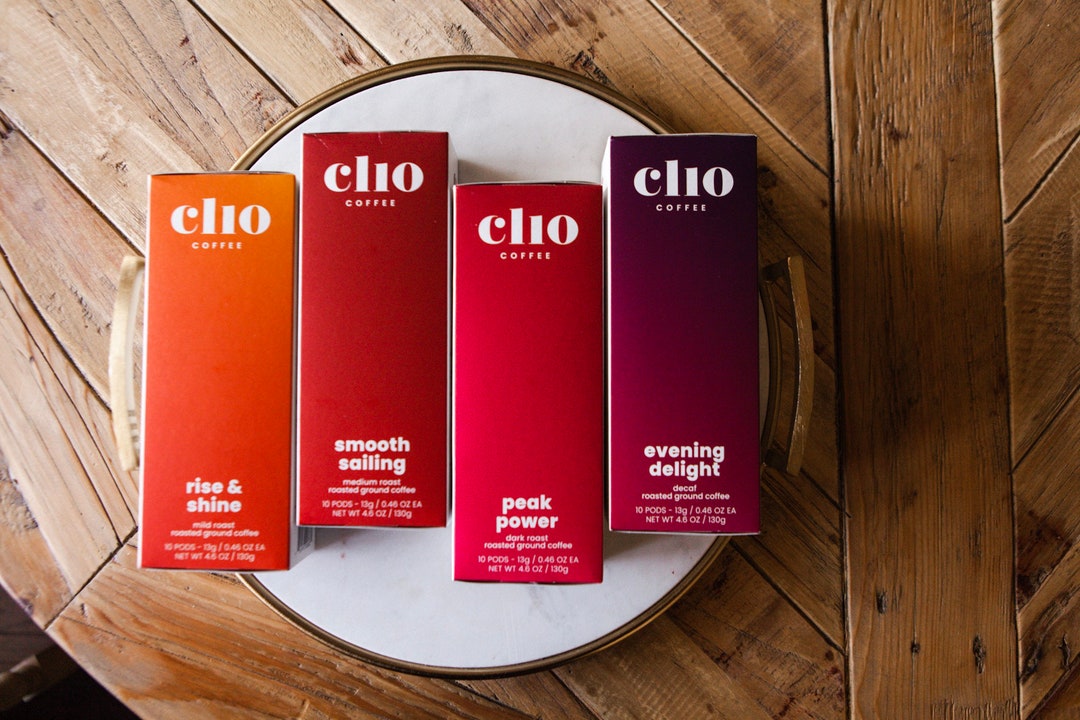 Clio Coffee Premium Pods smooth Sailing, 10-pod Pack - Etsy