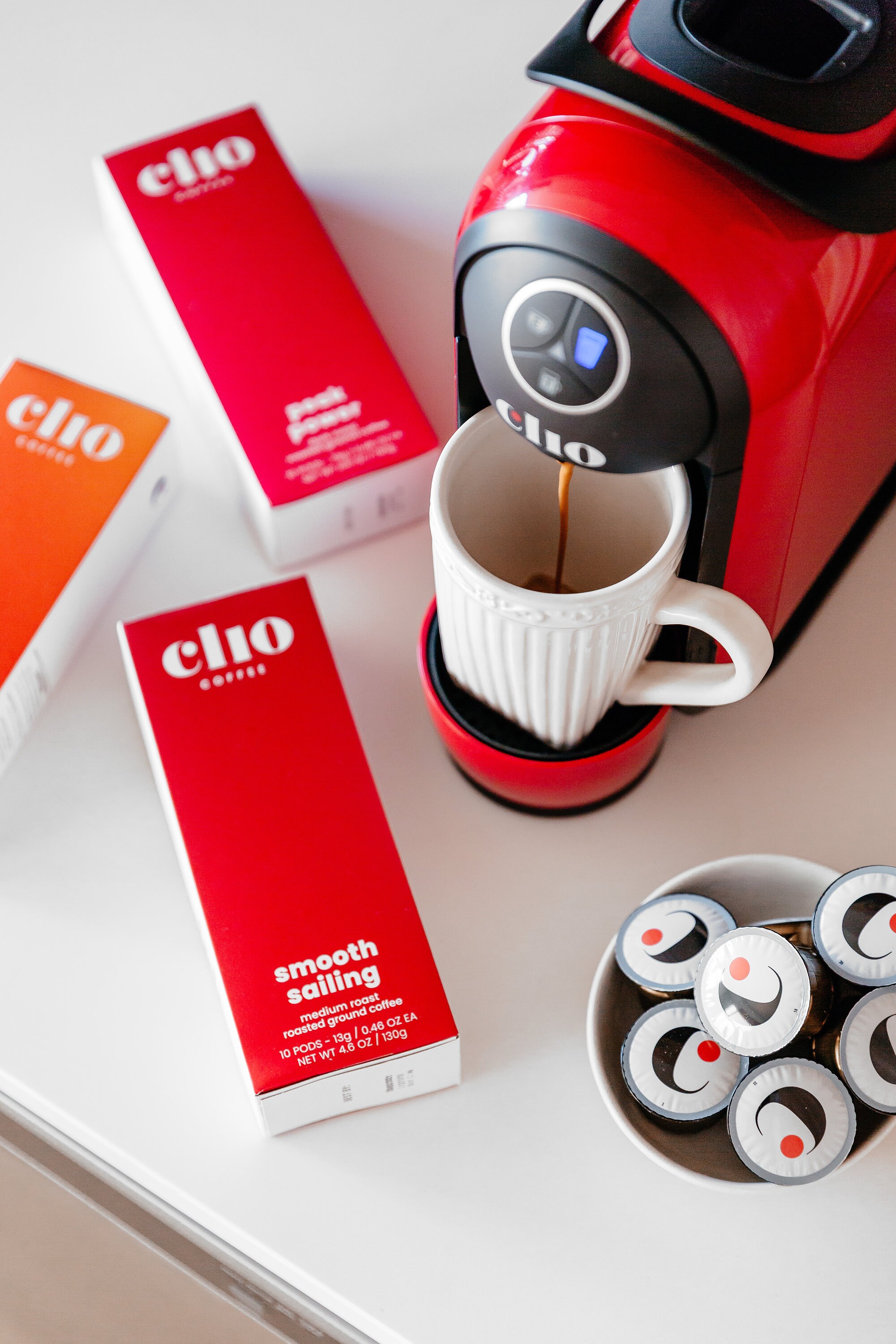 Clio Coffee Premium Pod Brewing System - Etsy