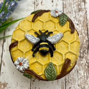Bumble Bee Stash Tin Box - Bee Kind Box -honey Bee Mint Container ...