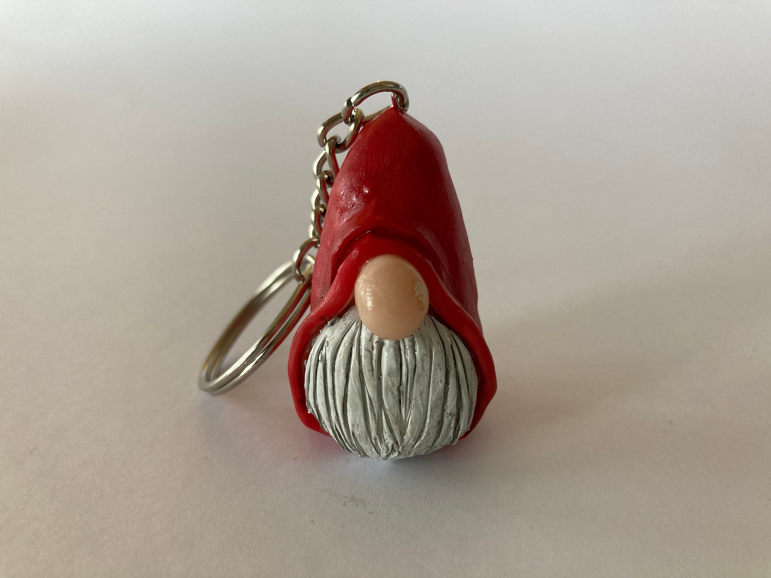 Gnome Keychain | Etsy
