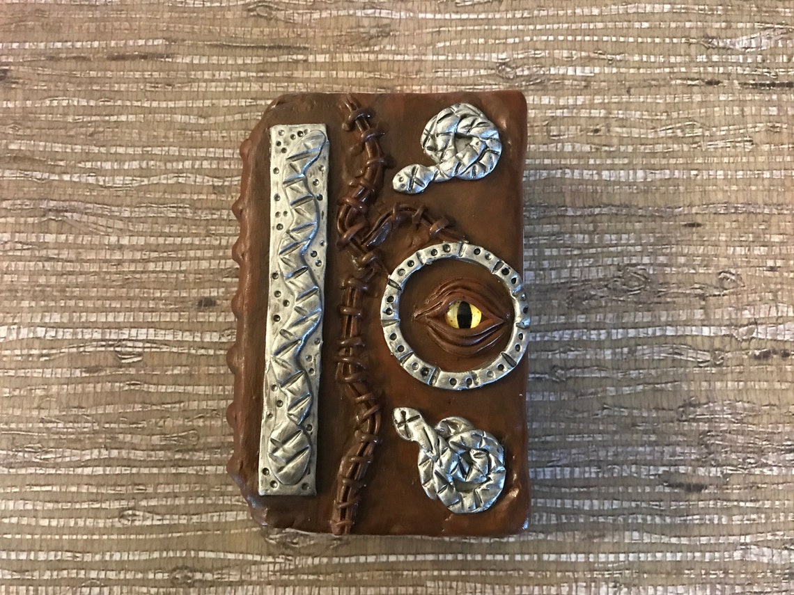 Hocus Pocus Spell Book Trinket Tin Witchcraft Book Box | Etsy