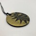 Sun Necklace - Sunshine Pendant- Gold Sun Necklace - Sunrise Charm ...