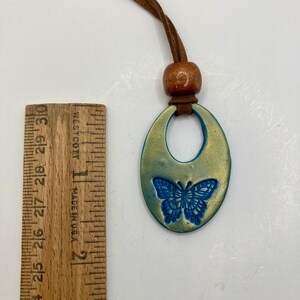 Butterfly Pendant Necklace - Etsy