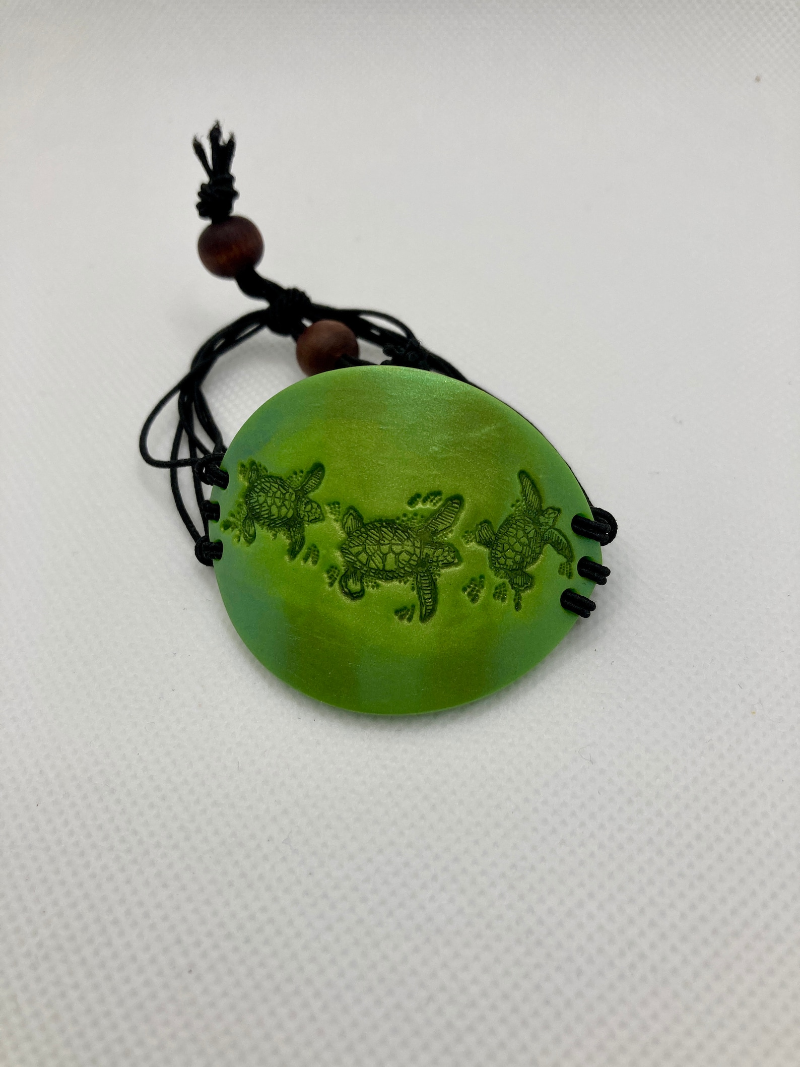 Sea Turtle Bracelet - Green Turtle Jewelry - Beach Bracelet - Sea Life ...