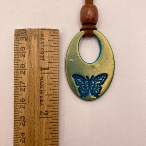 Butterfly Pendant Necklace - Etsy