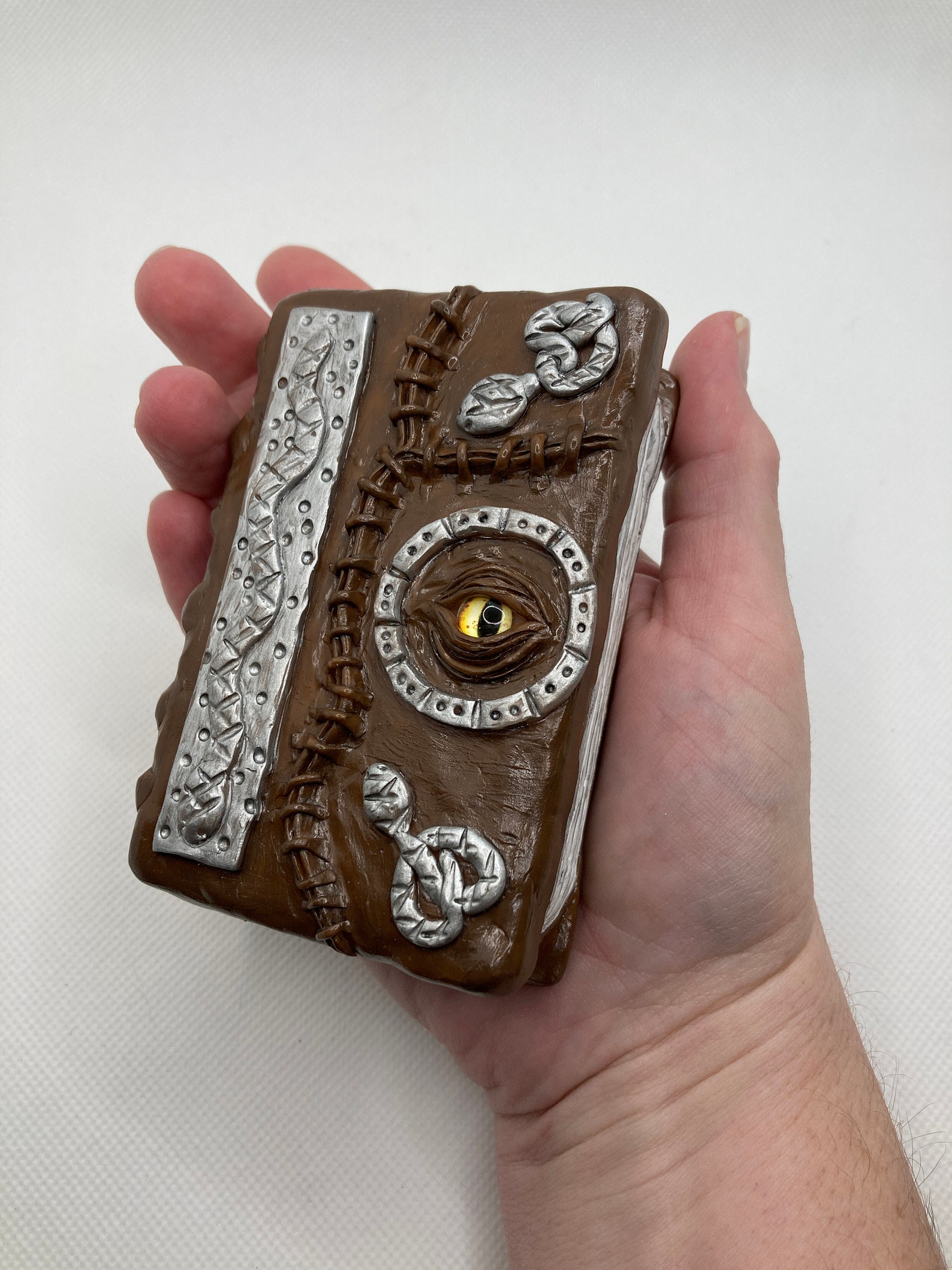 Hocus Pocus Spell Book Trinket Tin - Witchcraft Book Box - Secret ...