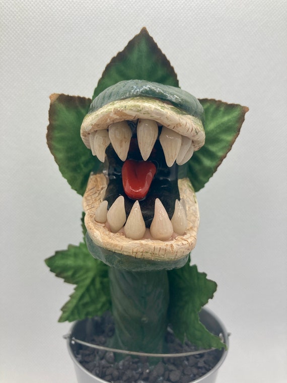 Real Man Eating Plant