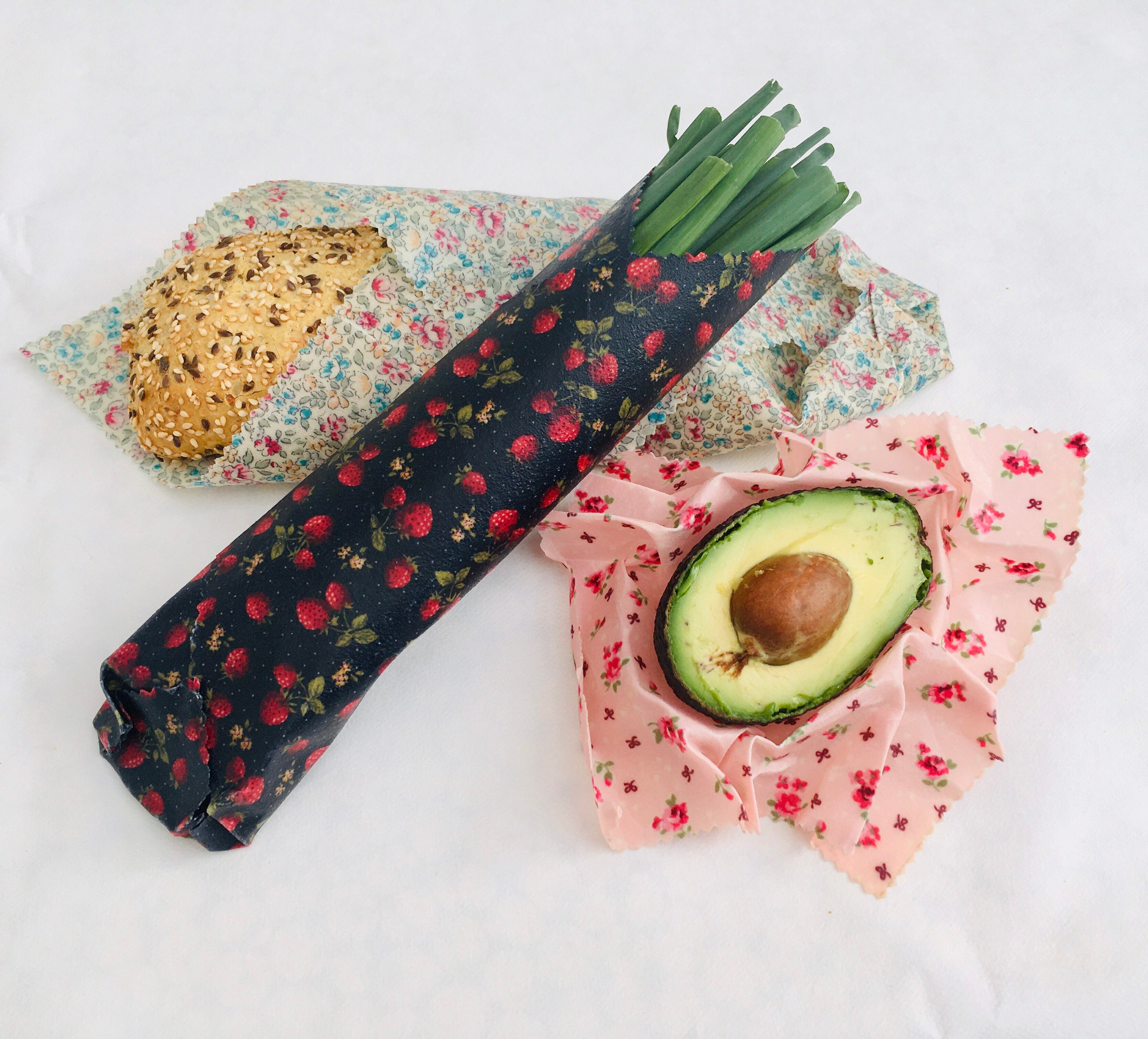 Beeswax Wraps Selection of Designs Made in Ireland - Etsy