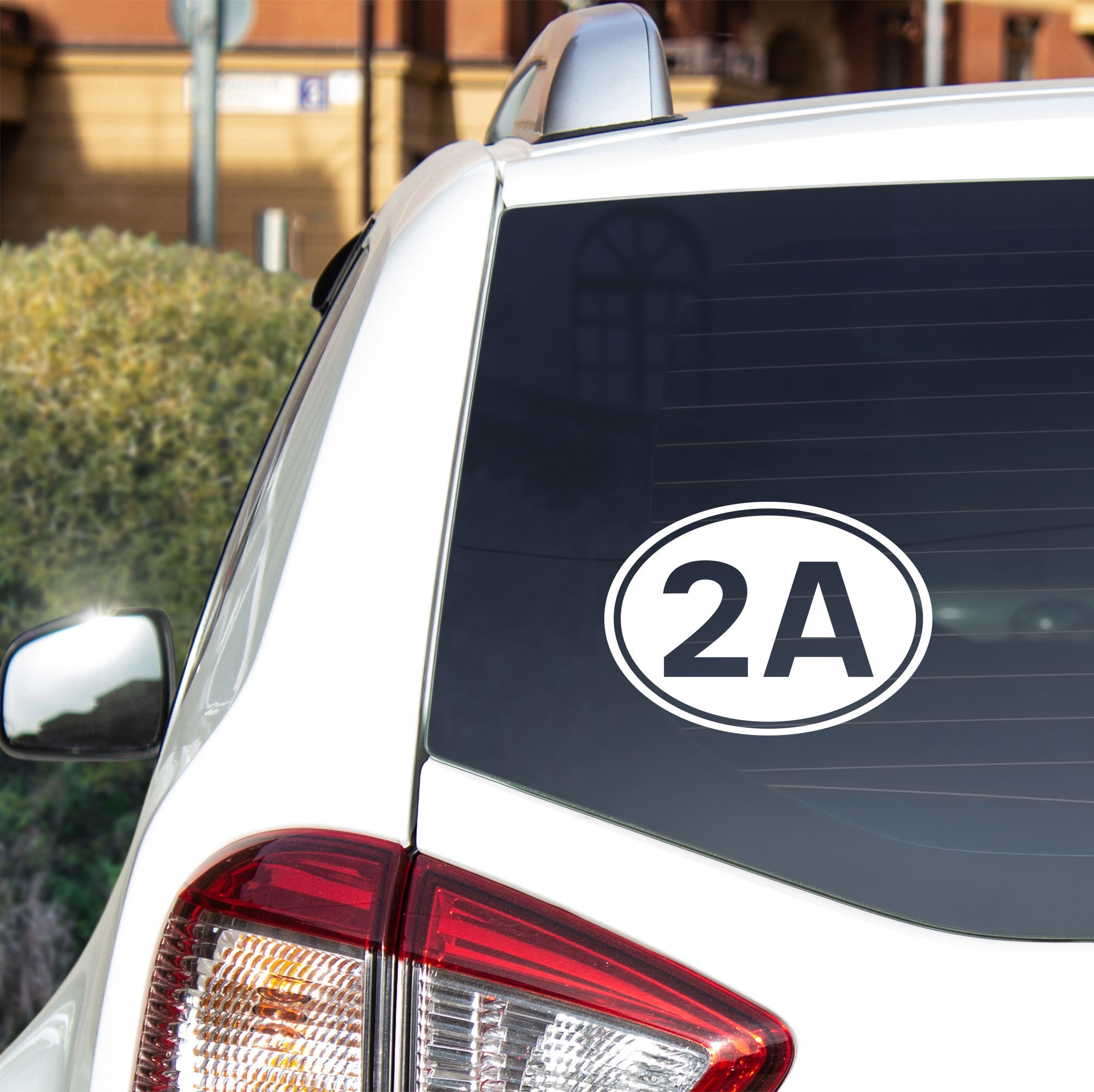 2A Sticker / Decal Second Amendment Car Truck Window Decal | Etsy