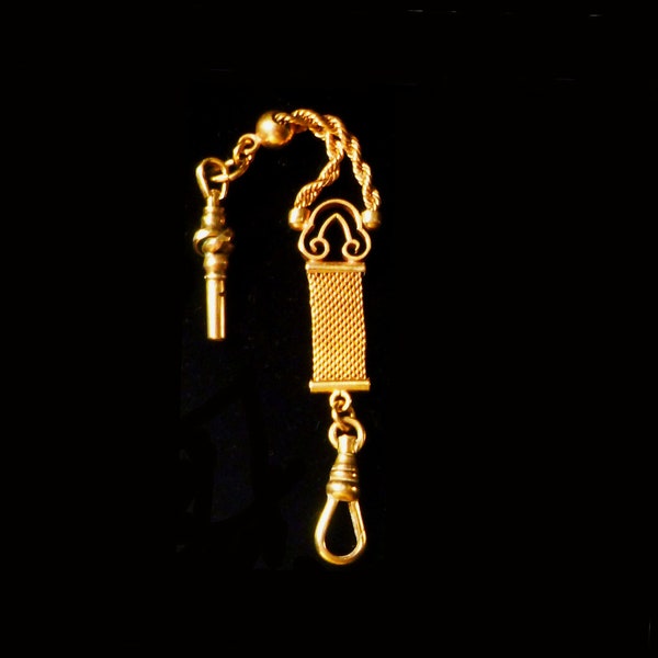 Victorian Watch Fob - Etsy
