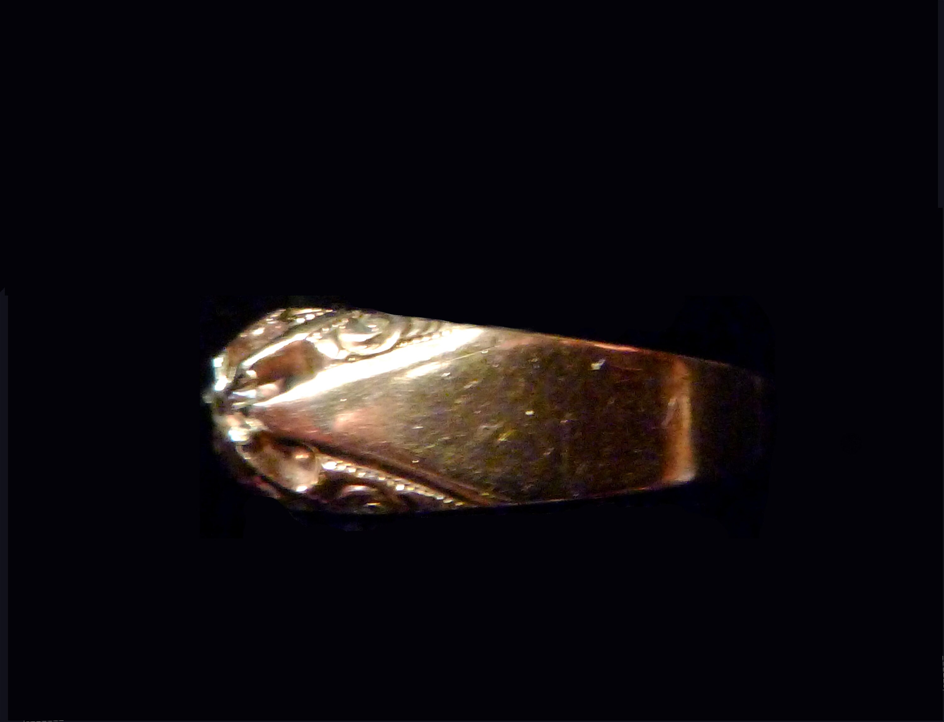 10K Gold Old Swiss Cut Diamond Ring - Etsy