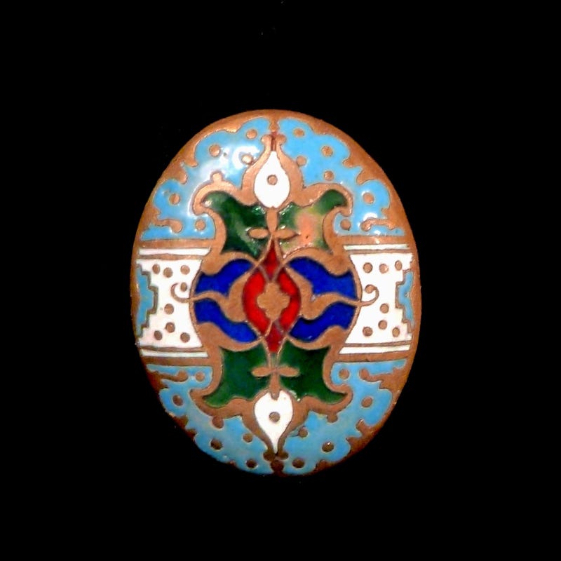 Champleve Enamel - Etsy