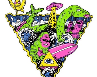 Bermuda Sticker - Etsy