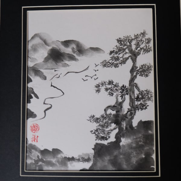 Sumi E - Etsy