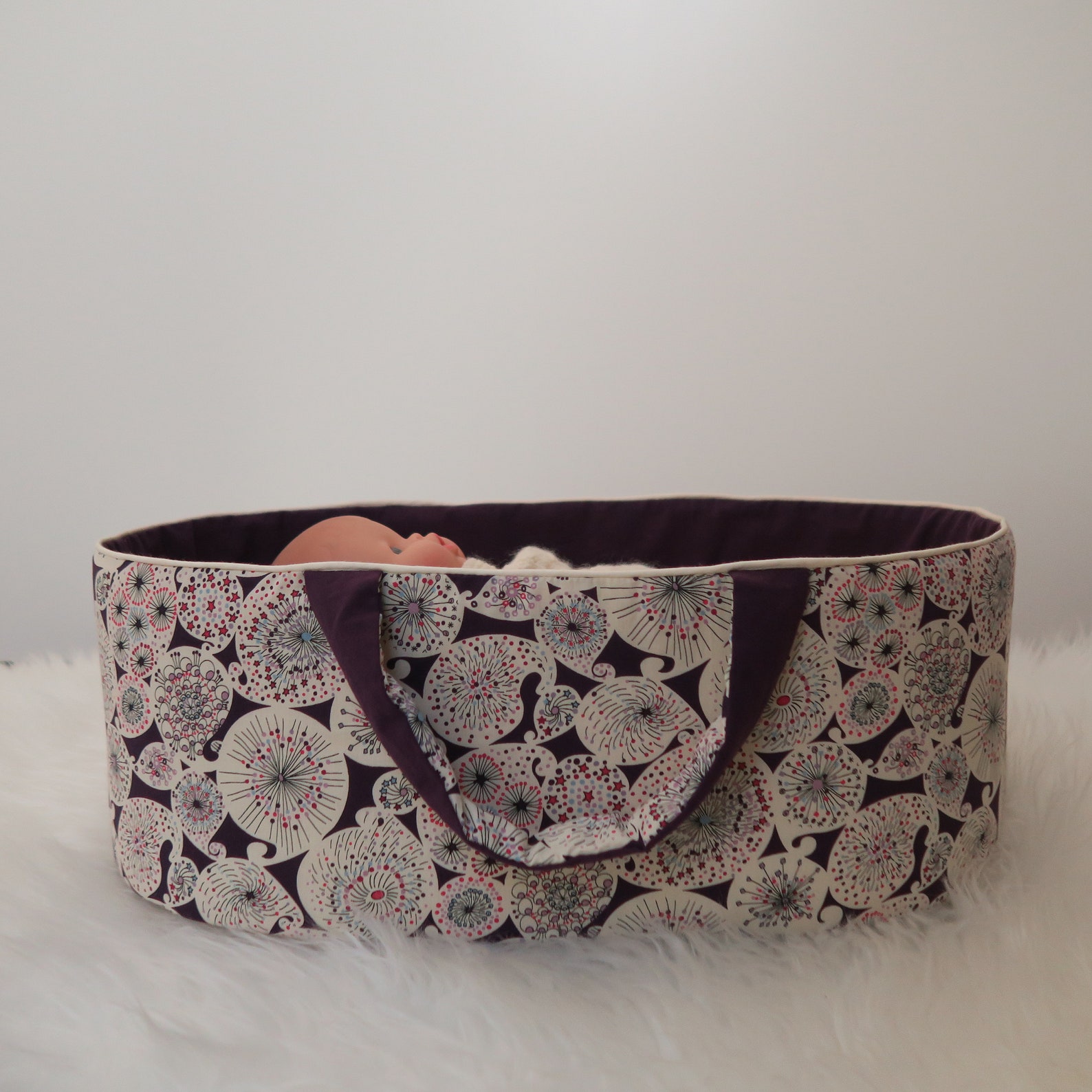 Sewing Pattern for a Bassinet for a 20, 30, 34 or 36 Cm Doll - Etsy