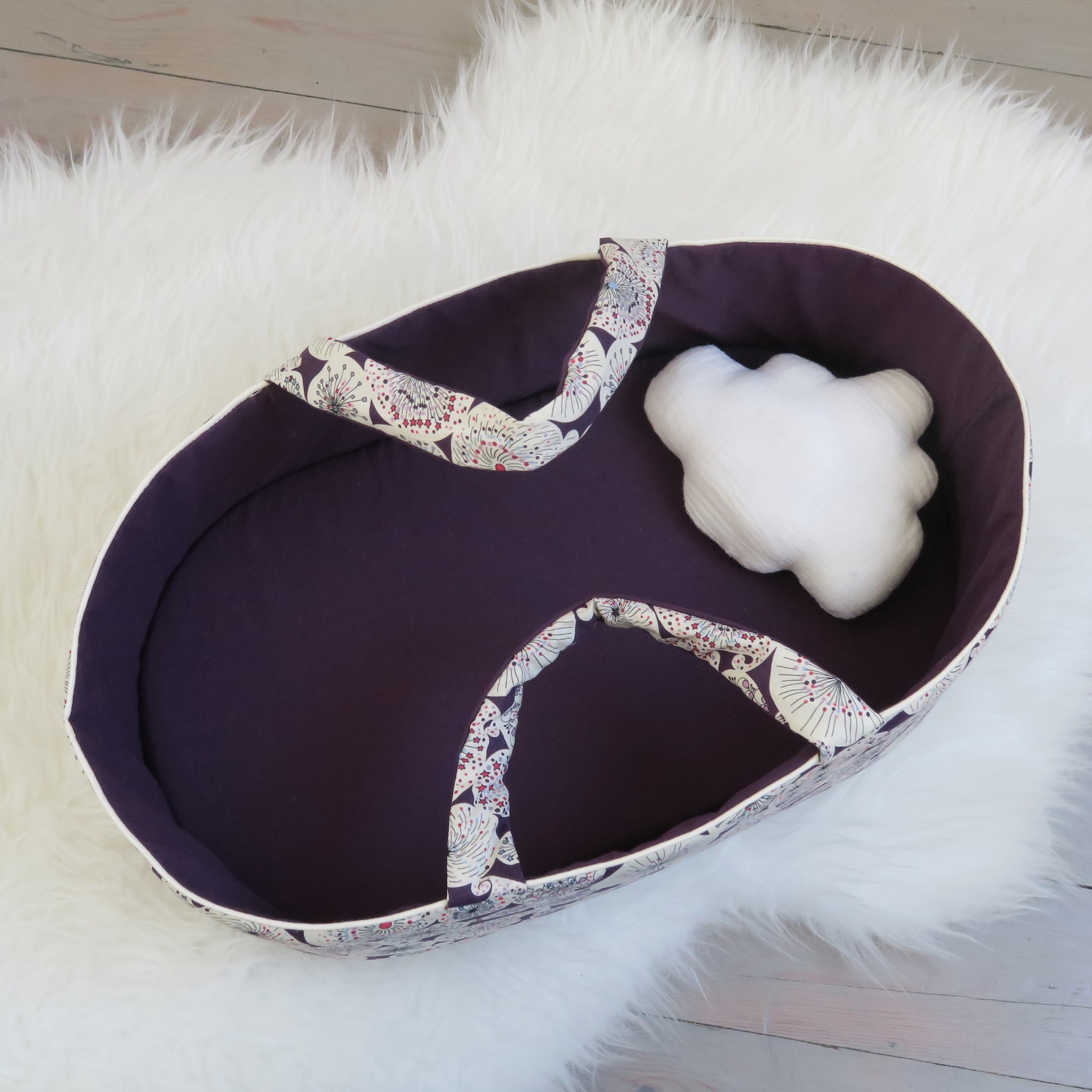 Sewing Pattern for a Bassinet for a 20, 30, 34 or 36 Cm Doll - Etsy