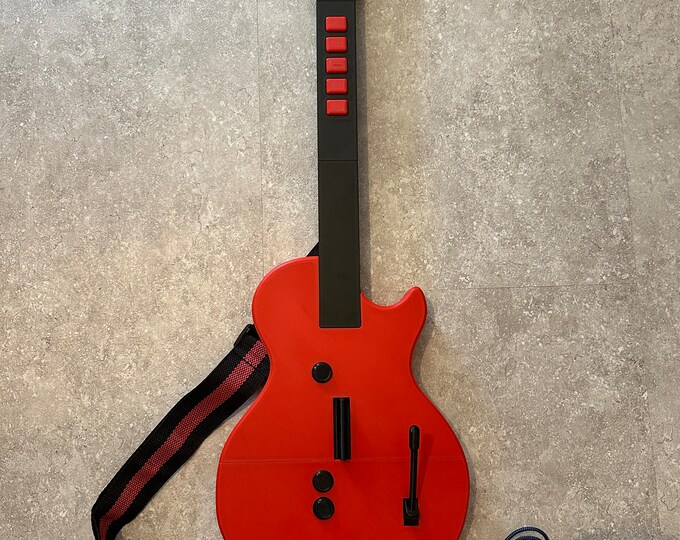 Clone Hero Guitar - 3D Printed - Les Paul Inspired - Etsy